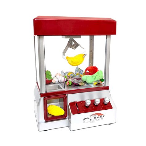 Buy Electronic Arcade Claw Machine Mini Candy Prize Dispenser Game With Sound Online At