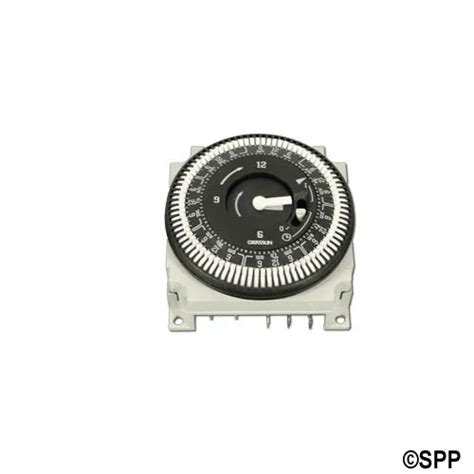 Time Clock Grasslin 7 Dwaterway 120v With Manual Override