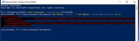 Powershell Disable Password Never Expires Flag For All Users