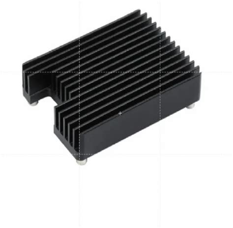 waveshare dedicated aluminum heatsink for raspberry pi compute module 4 cm4 call 4 electronics