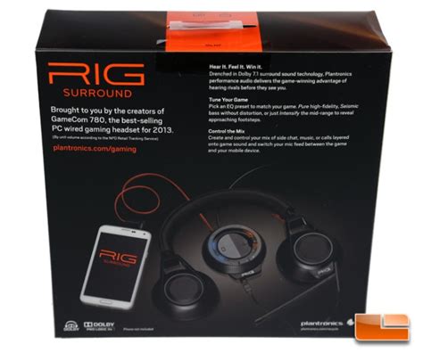 Plantronics RIG Surround Gaming Headset Review Legit Reviews