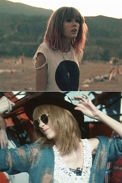 Taylor Swift Debuts Edgy New Look In I Knew You Were Trouble Video