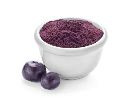 Wholesale Organic Freeze Dried Acai Powder Abbott Blackstone Eu