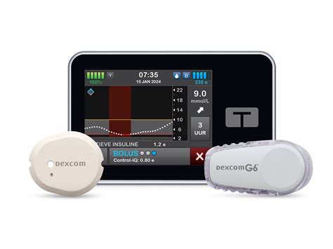 T Slim X2™ Insulinepomp Bosman Diabetes