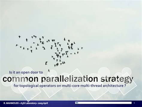Parallelization Strategy Pptx