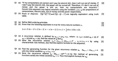 Ma303 Discrete Mathematics