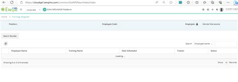 bug 26668 loading issue in training assigned sp 11 2 0 4 hf omnex issue tracker
