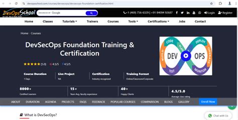 Devsecops Foundation Certification Comprehensive Guide Artificial Intelligence