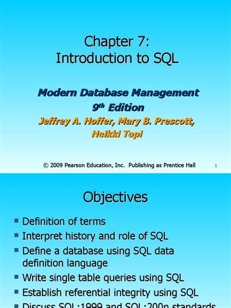 Ch 07 Pdf Relational Database Sql