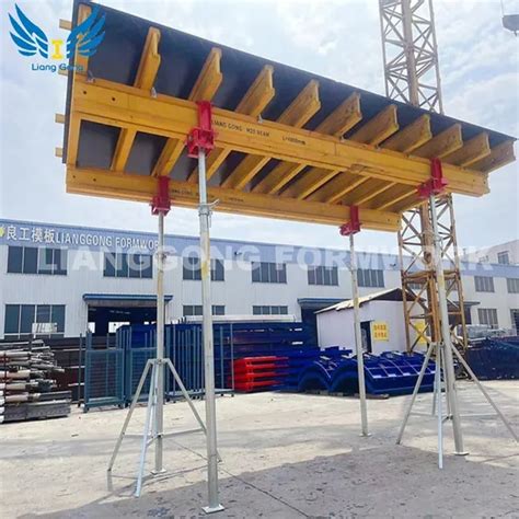 Reusable Standard Modular Customized H20 Timber Beam Table Formwork For Concrete Table