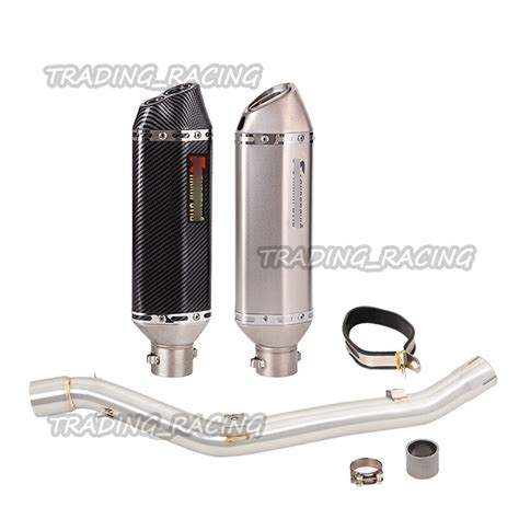 For Suzuki Drz400s Drz400e Drz400sm 2000 2023 Exhaust Pipe Silencer