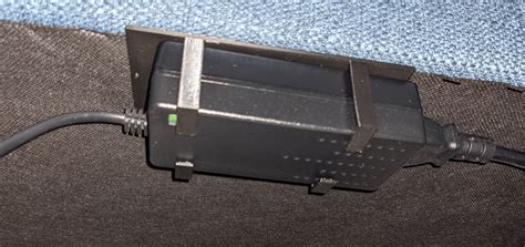 Power Brick Mount Customizable Openscad File Included By E Makerworld