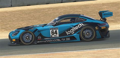 Logitech Mercedes Amg Gt3 By Steve J Cass Trading Paints