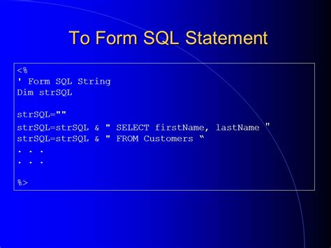 How To Connect To Database Odbc Open Database Connectivity Ado