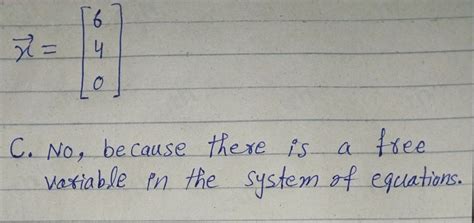 Solved Tis Question 1 Points Po Previous Question Find A Vector X