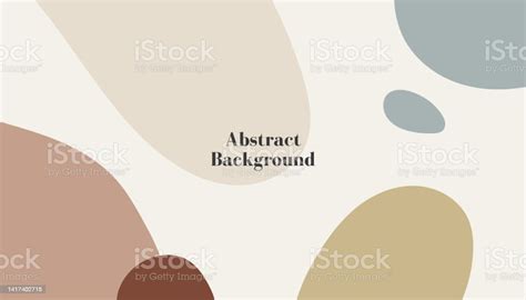 추상적 인 배경 손으로 다양한 모양과 낙서 물체를 그립니다 트렌디 한 현대 현대 벡터 일러스트레이션 모든 배경이 격리되어 있습니다 파스텔 색상 귀여운에 대한 스톡 벡터 아트