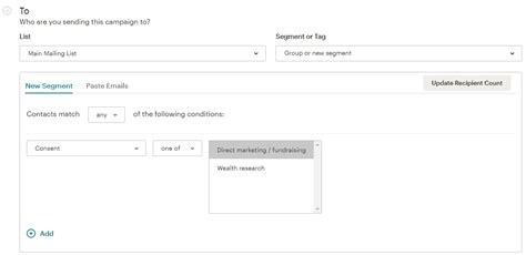 Mailchimp GDPR Features And Donorfy Donorfy Support
