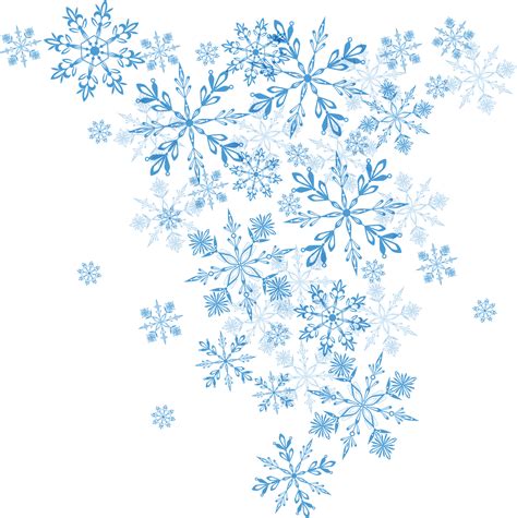 Snowflake Winter Euclidean Vector Christmas Vector Blue Snowflake Png Download 1202 1206
