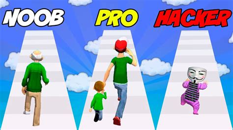Run Of Life NOOB Vs PRO Vs HACKER YouTube Run Of Life NOOB Vs PRO Vs HACKER YouTube