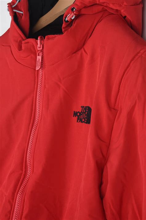 Nrth Fc Reversible Red Imported Jacket 00266 Brandsrepublicpk