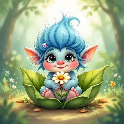 A Cute Troll A Cute Troll