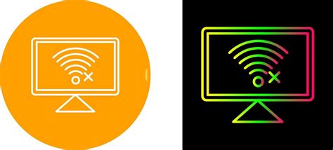 Disconnected Network Icon Design 44406373 Vector Art At Vecteezy