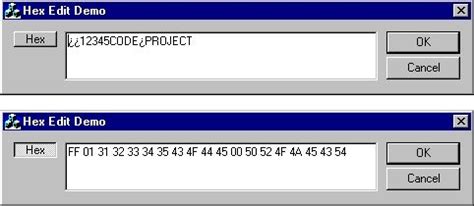 Hex Edit Control CodeProject