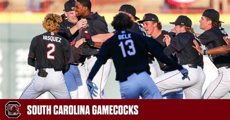 Gamecock Baseball Notebook University Of South Carolina Athletics