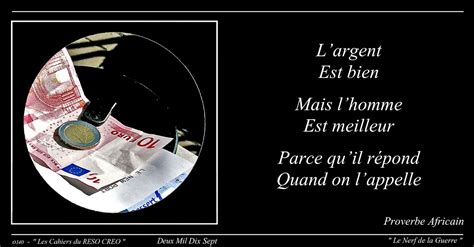 Le Nerf De La Guerre