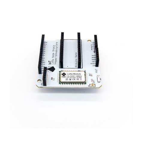 Pi Supply IoT LoRa Node Shield For Arduino MHz MHz PIS