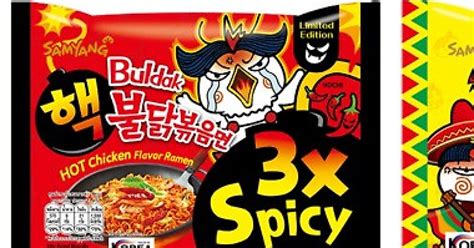 역대급 매운 3x핵불닭볶음면 국내에서도 맛본다