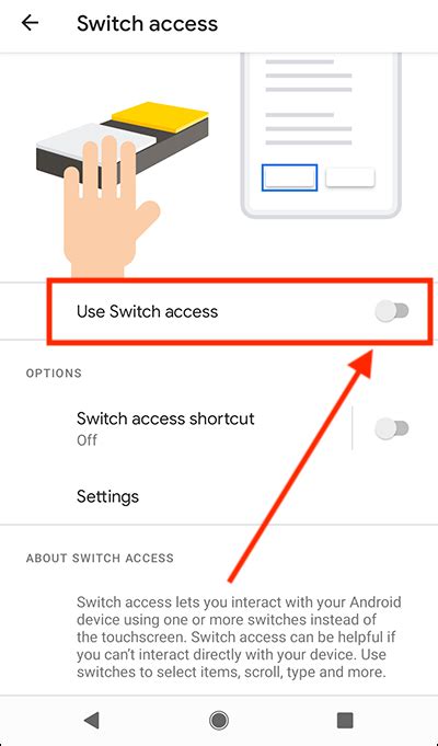 How To Control Your Device Using Switches In Android AbilityNet