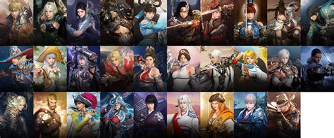 Minimal Character Portraits Maegu Edition Rblackdesertonline