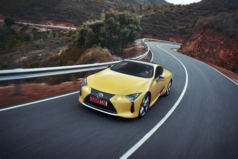 Lexus Lc Coupe Galerie Foto Extinsă Auto Bildro