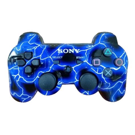 Jual Stik Ps3 Joystick Wireless Warna Motif Shopee Indonesia