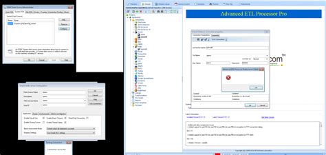 Error Message Trying To Connect To Oracle Forum