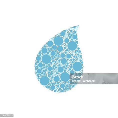 드롭 거품 아이콘 벡터 평면 디자인 최고의 벡터 아이콘 흰색 배경에 격리된 스톡 벡터 그림입니다 0명에 대한 스톡 벡터 아트 및 기타 이미지 Istock