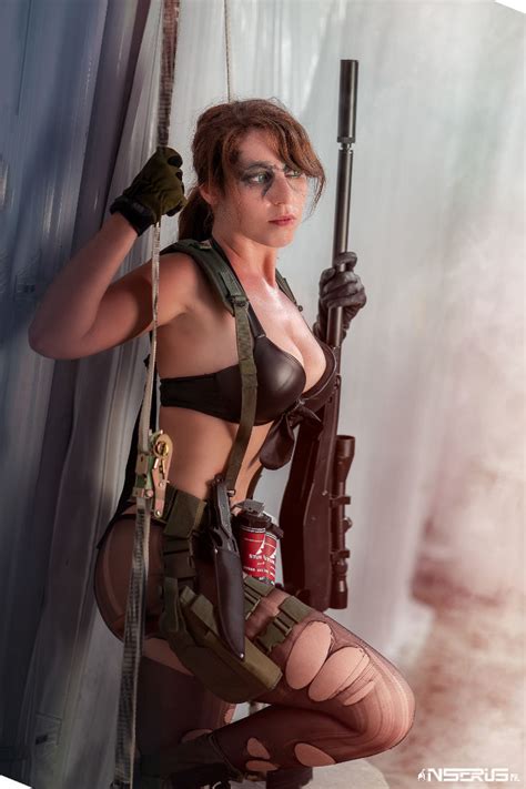 Metal Gear Solid Quiet Cosplay