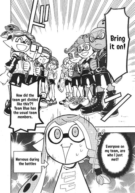 Mitsuami Is So Me Core Splatoon Big Men Save