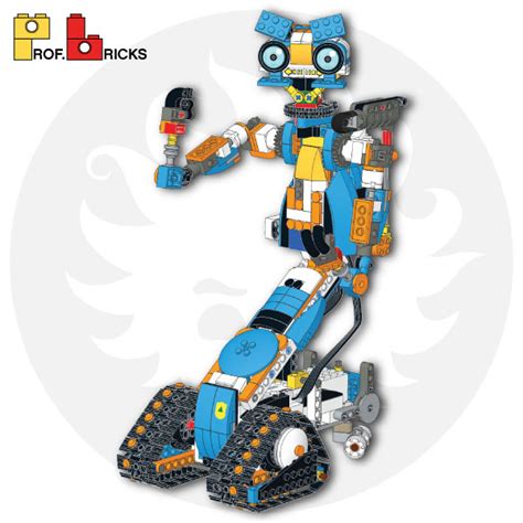 Lego Boost Johnny 5 Prof Bricks