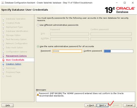Tạo Database Mới Bằng Dbca Trong Oracle Database 19c Datalinksvn