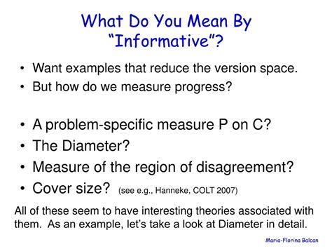 Ppt Active Learning Of Binary Classifiers Powerpoint Presentation