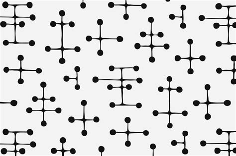 How To Create A Pattern Of Dots That Are Connected In Such An Organic Natural Looking Way Any