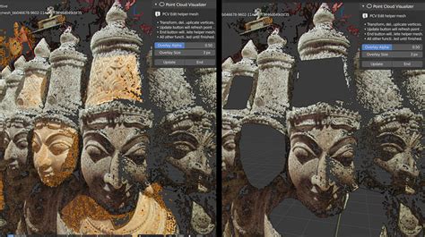 Point Cloud Visualizer 233 By Carbon2 Released Scripts And Themes Blender Artists Community