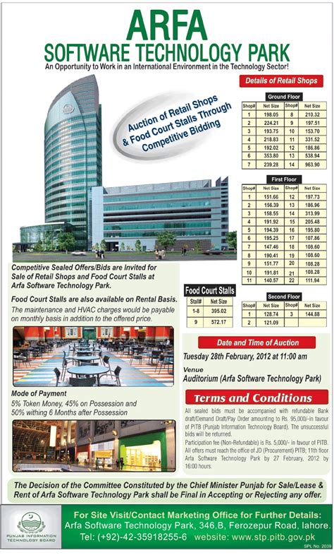 Arfa Software Technology Park Inaugurated By Cm Punjab Blog