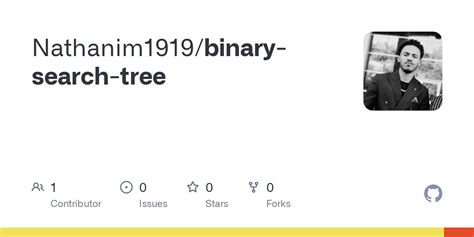 github nathanim1919 binary search tree