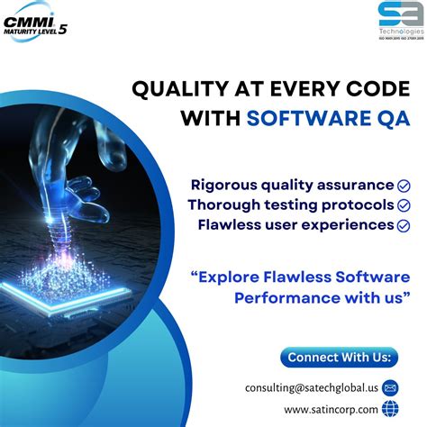 Sa Technologies Inc On Linkedin Softwareqa Qualityassurance