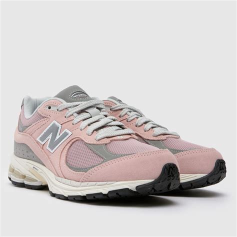 Womens Pale Pink New Balance 2002r Trainers Schuh Womens Pale Pink New Balance 2002r Trainers Schuh