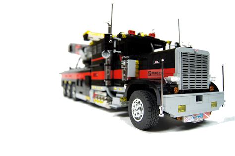 Technic Delicatessen Sariel S Brutal Tow Truck