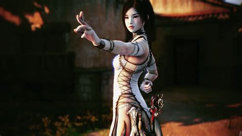 4k Fantasy Girl Video Games Black Desert Armored Fantasy Armor